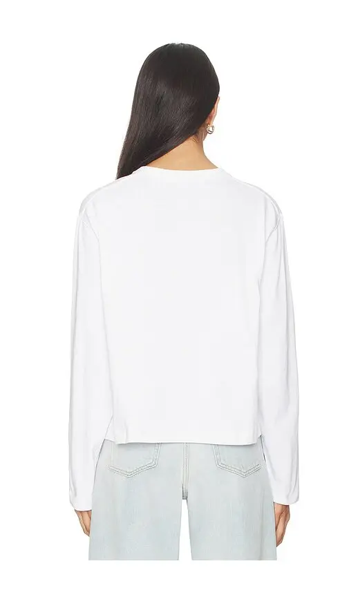 Polo Ralph Lauren Jersey Crop Long Sleeve T-shirt