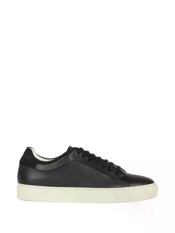 Paul Smith Logo-print Sneakers - Black