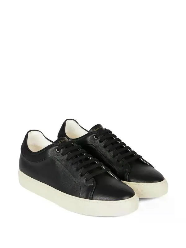 Paul Smith Logo-print Sneakers - Black