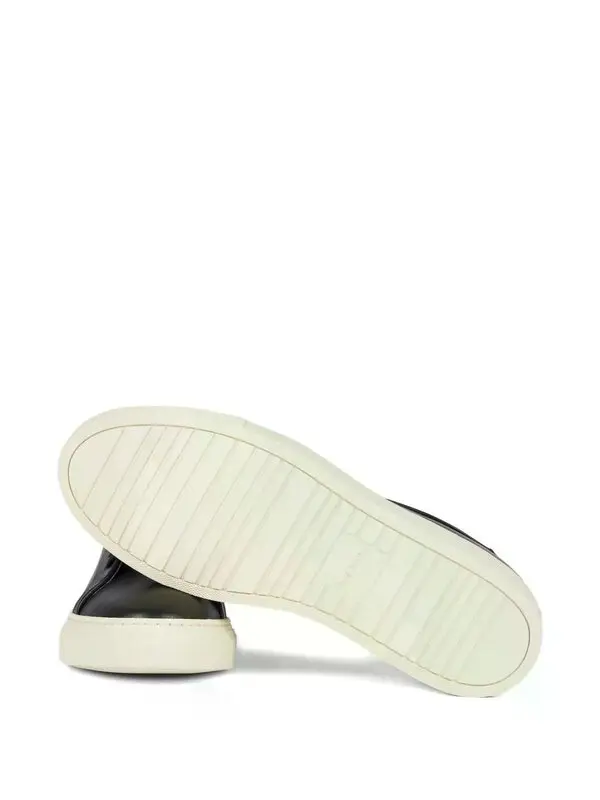 Paul Smith Logo-print Sneakers - Black