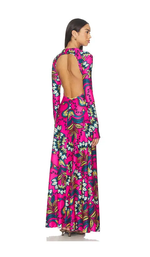 Eywasouls Malibu Sammy Maxi Dress - Orchid Botanica