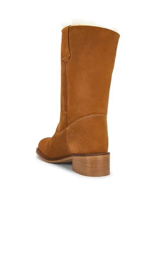 DICO COPENHAGEN Julia Shearling Gaucho Boot