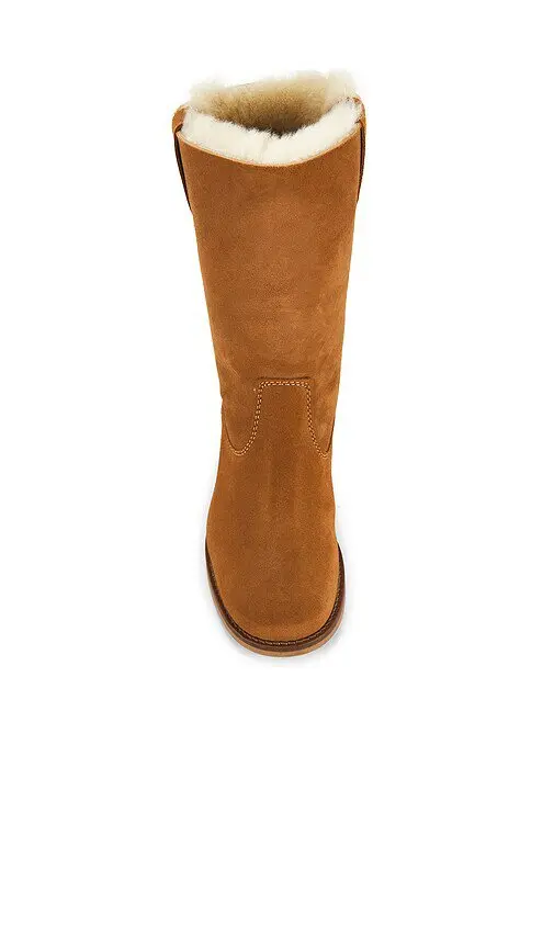 DICO COPENHAGEN Julia Shearling Gaucho Boot