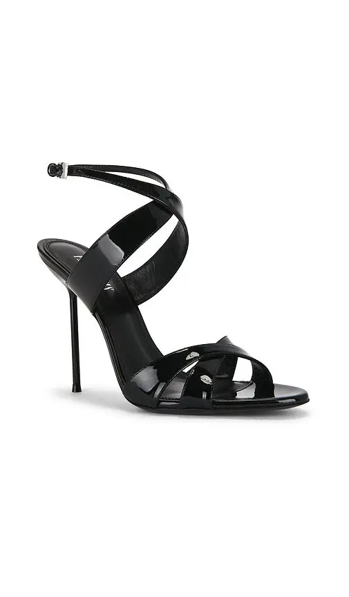 Paris Texas Lidia Sandal - Black
