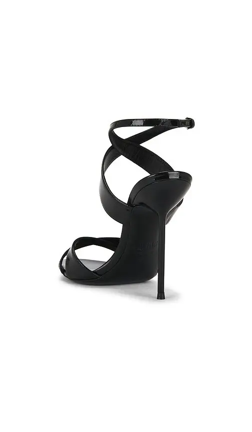 Paris Texas Lidia Sandal - Black
