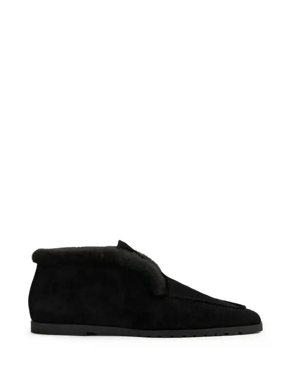 TOTEME Slip-on Boots - Black