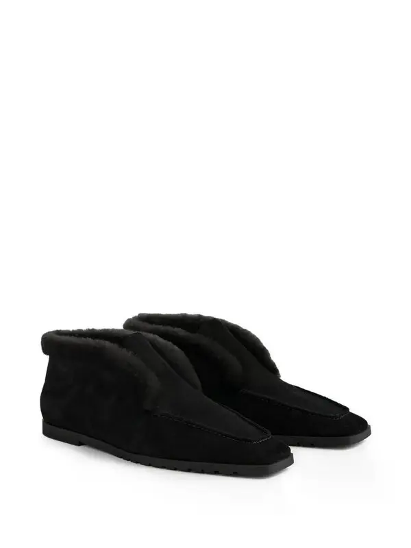 TOTEME Slip-on Boots - Black