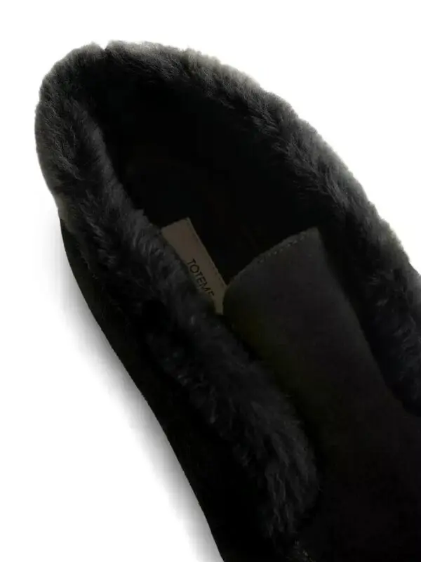 TOTEME Slip-on Boots - Black