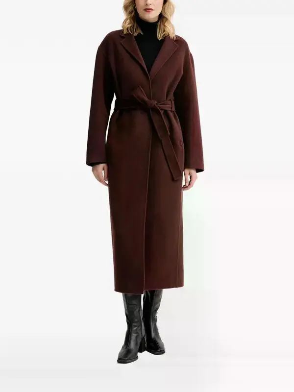 Filippa K Alexa Tie-waistline Coat