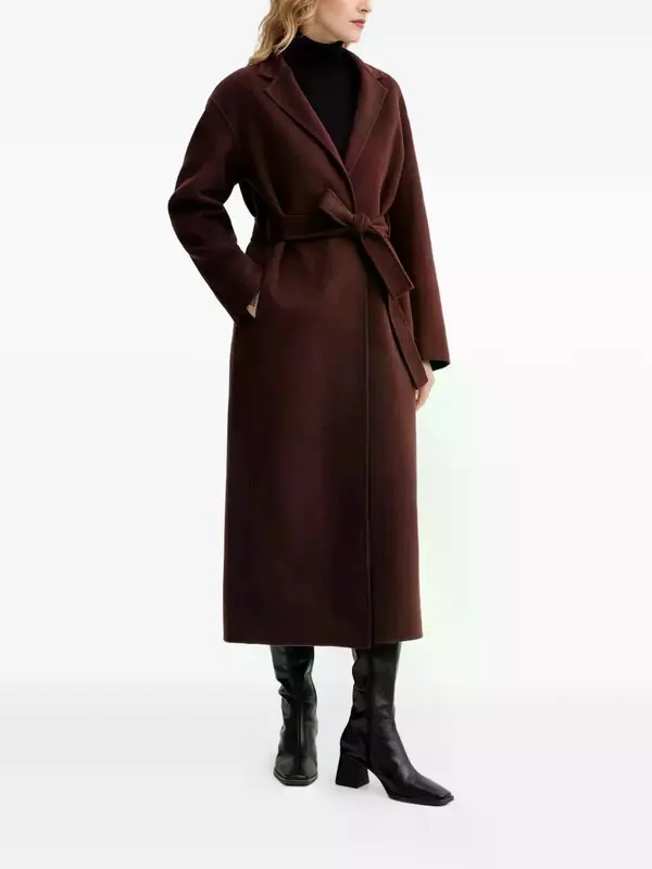 Filippa K Alexa Tie-waistline Coat