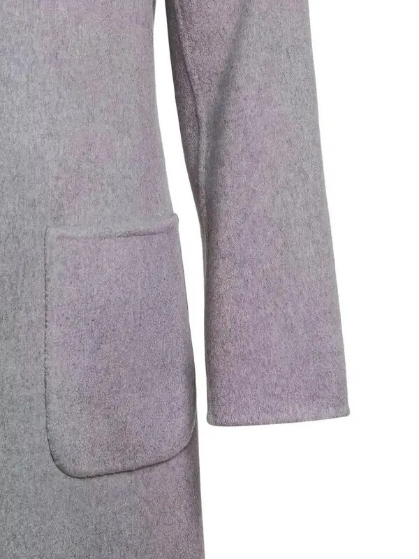 Kiton Reversible Cashmere Coat - Grey