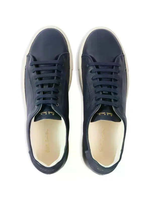 Paul Smith Panel Leather Sneakers - Blue