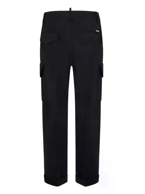 Dsquared2 Belt-loop Cargo Pants