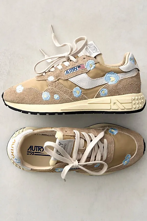 AUTRY Reelwind Low Sneakers - Embro/flow/skyride