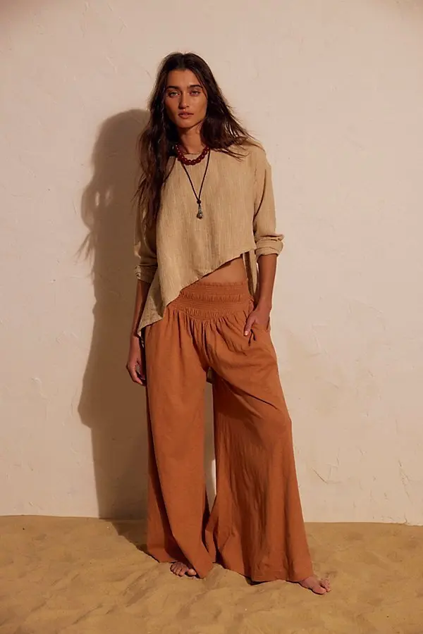 Free People Robin Wide-leg Pants - Summersun