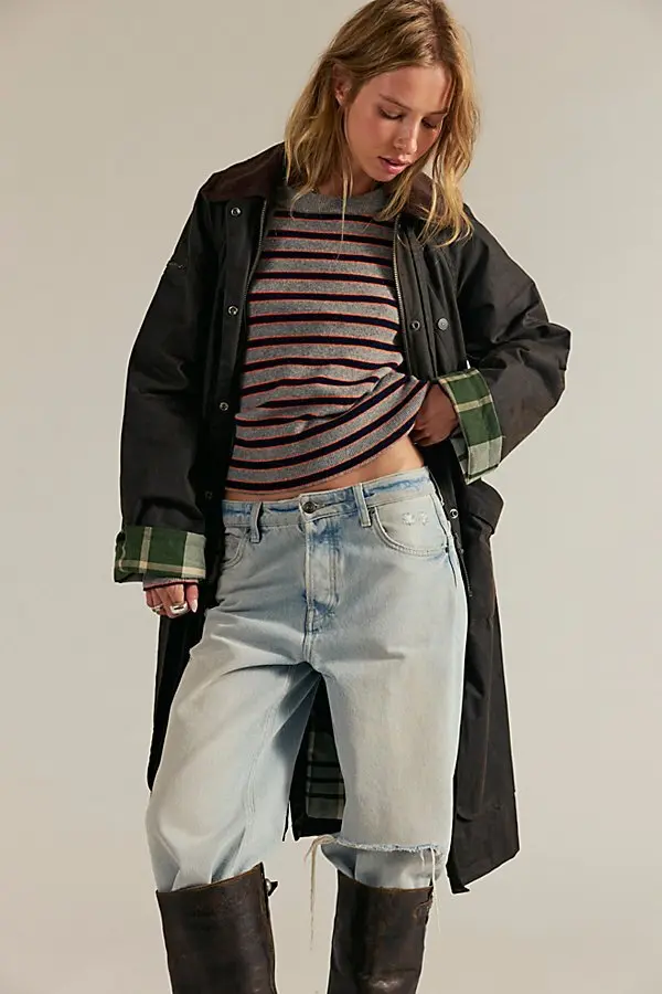 Free People We The Free Janina Wax Coat