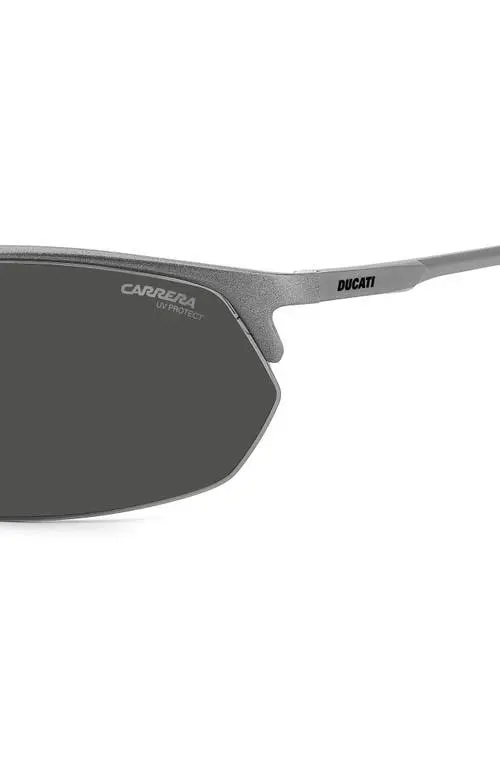 Carrera Eyewear 65mm Rectangular Sunglasses