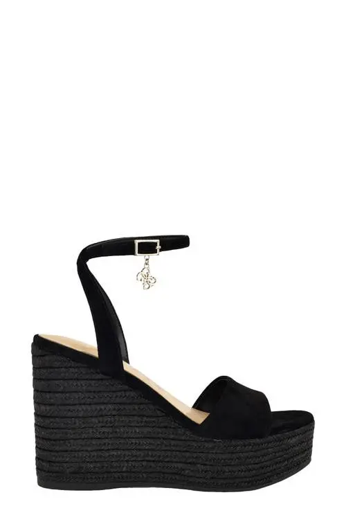 Guess Everly Platform Wedge Sandal