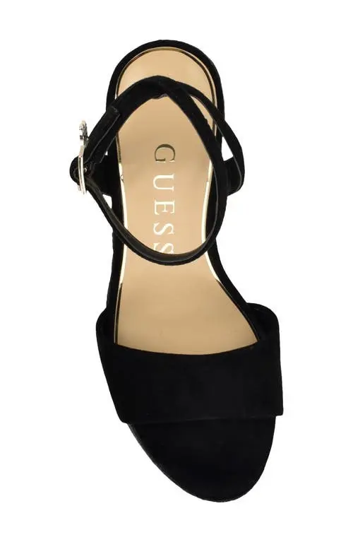 Guess Everly Platform Wedge Sandal