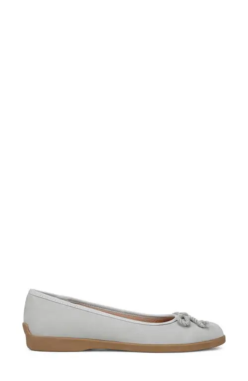 LIFESTRIDE Ballerina Flat With Cushioned Footbed - Grey