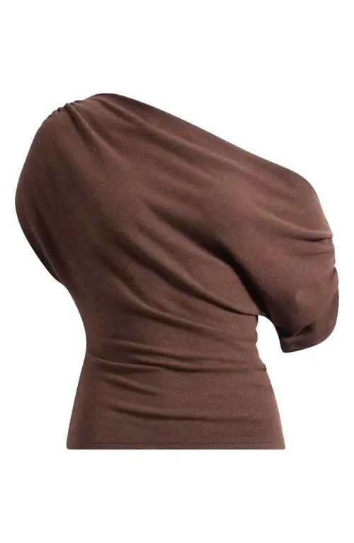 REFORMATION Iris Knit Top - Mole