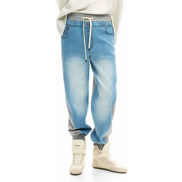 Desigual Hybrid Jogger Jeans