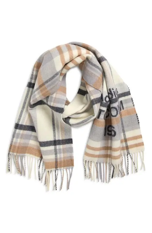 Acne Studios Check 1996 Wool Scarf