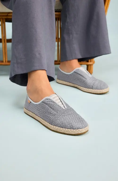 Toms Palmera Plus Espadrille Slip-on - Light/pastel Blue