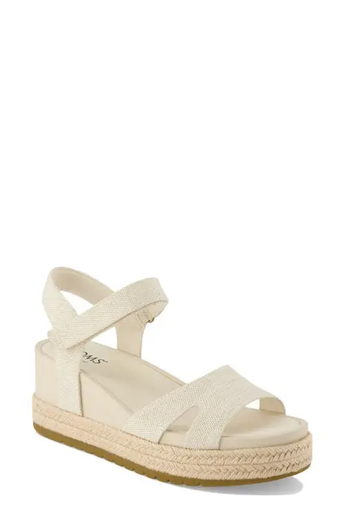 Toms Diana Platform Wedge Sandal - Natural