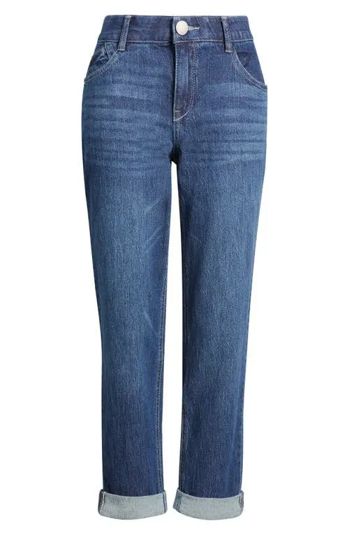 Wit & Wisdom Gemma 'ab'solution High Waist Girlfriend Jeans
