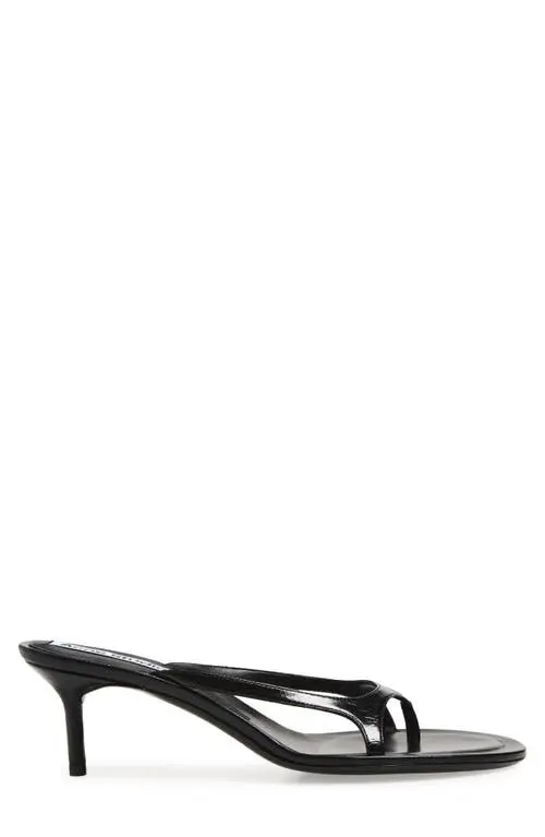Acne Studios Kitten Heel Thong Sandals
