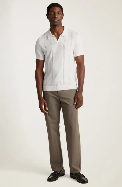 Bonobos Hudson Cotton Polo Sweater