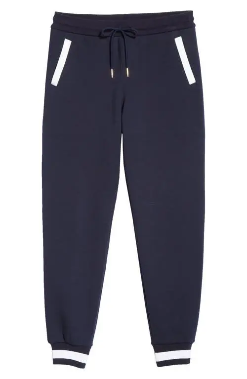 Thom Browne Contrast Pocket Cotton Sweatpants