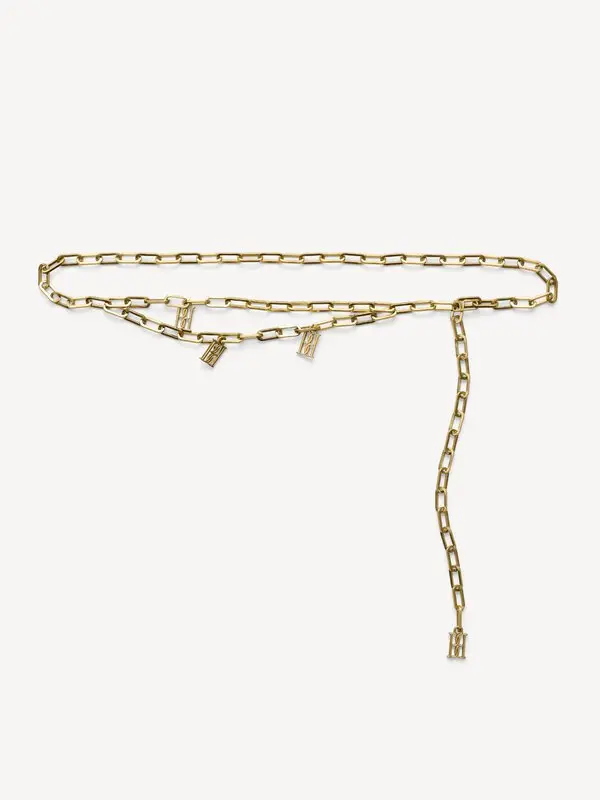 BY MALENE BIRGER Chanlas Brass Belt - Gold