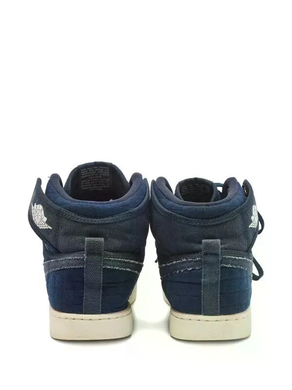 JORDAN Quilted High Top Sneakers