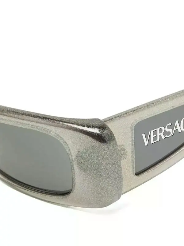 Versace 4481 Logo-print Sunglasses
