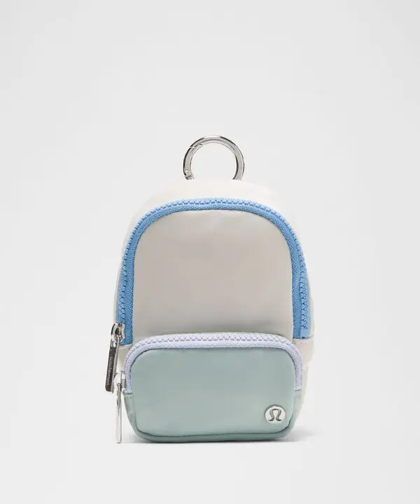 Lululemon Everywhere Backpack Nano - Light Ivory/pelican/sinatra Blue/silver