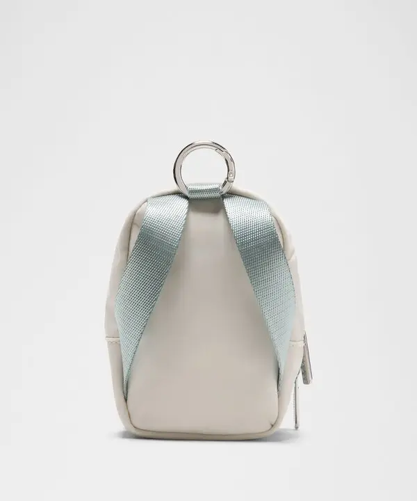 Lululemon Everywhere Backpack Nano - Light Ivory/pelican/sinatra Blue/silver