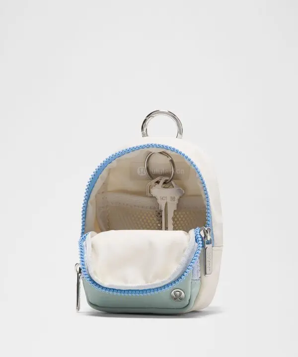 Lululemon Everywhere Backpack Nano - Light Ivory/pelican/sinatra Blue/silver