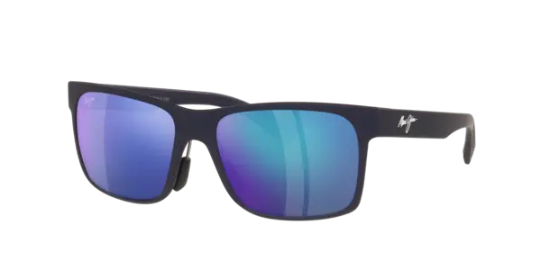 Maui Jim Hoopili Sunglasses - Blue Mirror Polarized