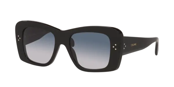 Celine Sunglasses With Signature Three Dots - Grey Gradient