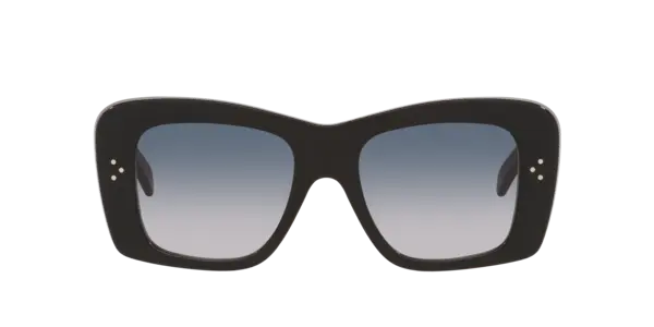 Celine Sunglasses With Signature Three Dots - Grey Gradient