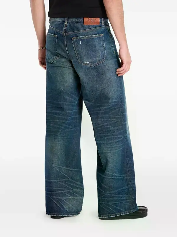 Calvin Klein Wide Leg Scarborough Jeans