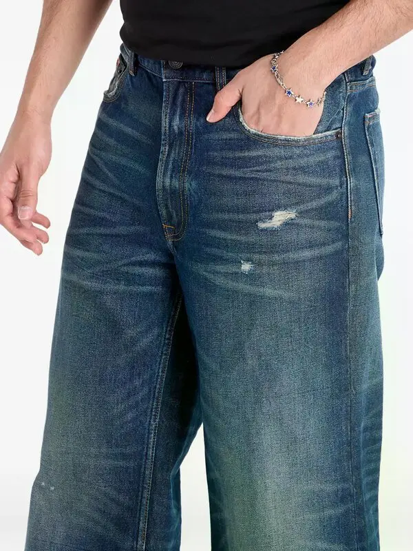 Calvin Klein Wide Leg Scarborough Jeans