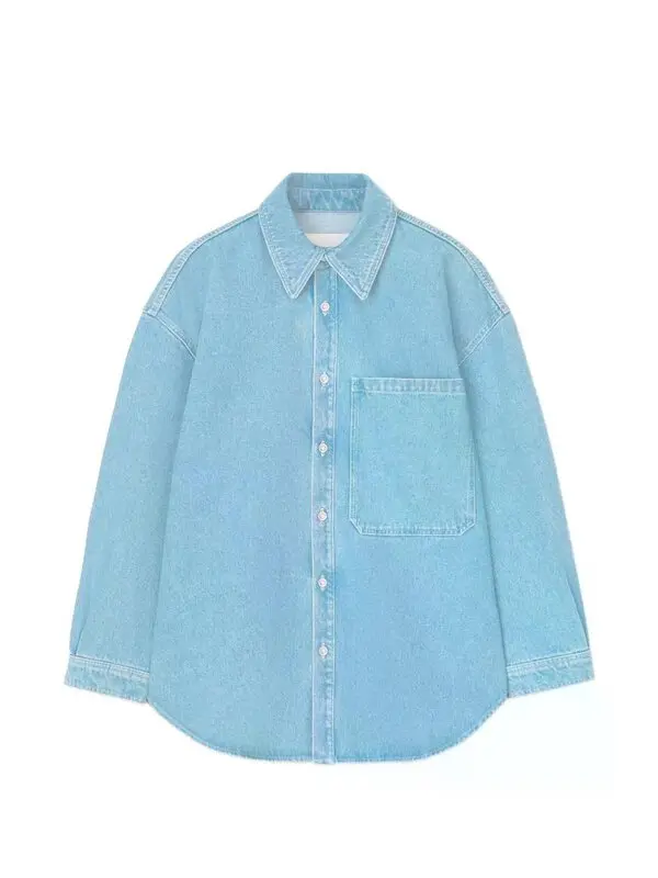Nanushka Pocket Denim Shirt