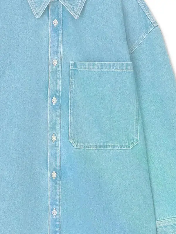 Nanushka Pocket Denim Shirt