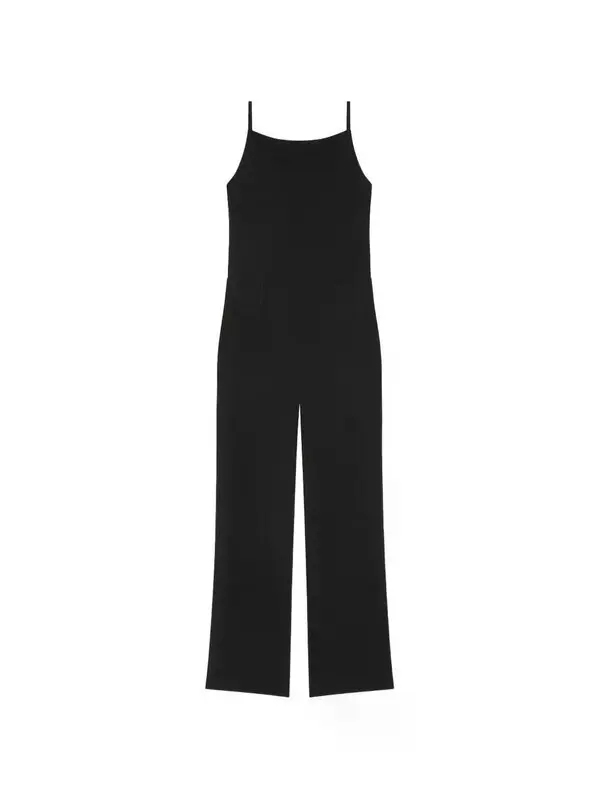 Givenchy Sleeveless Jumpsuit - Black