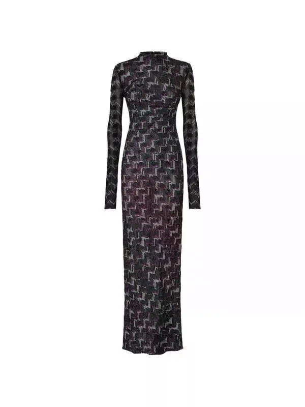 Missoni Patterned Maxi Dress