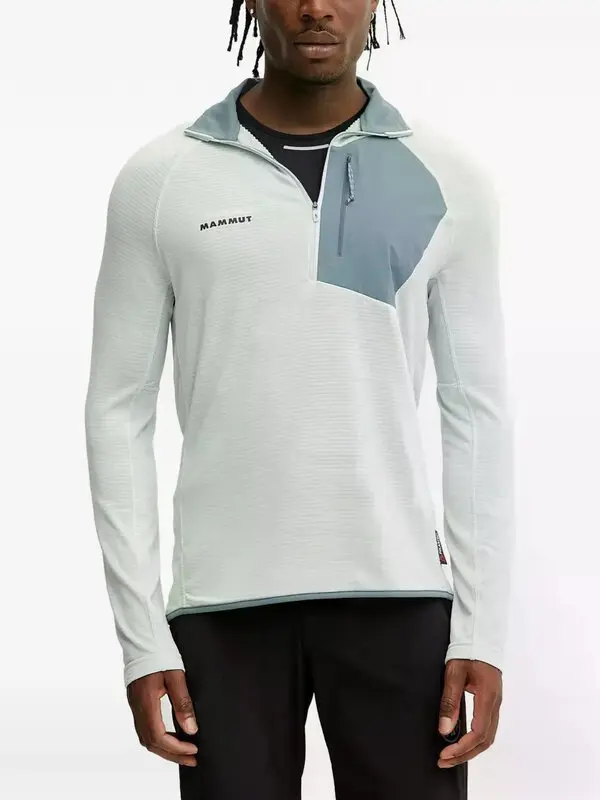 MAMMUT Aenergy Light Zip Striped Sweater