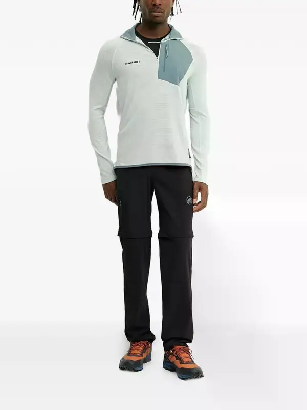 MAMMUT Aenergy Light Zip Striped Sweater